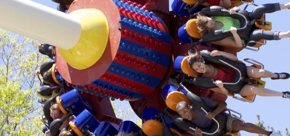 supernova roller coaster