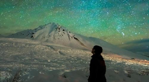 alaska winter solstice