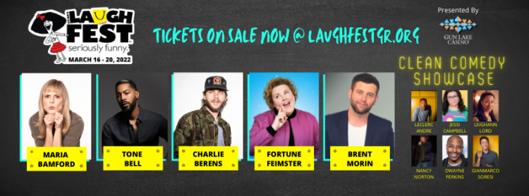 LaughFest | Comedy Festival in Grand Rapids, MI
