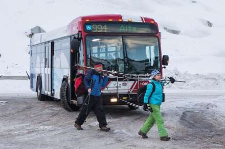 Canyon Travel Tips from UDOT