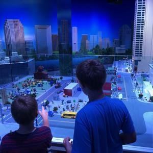 Explore LEGOLAND Discovery Center!