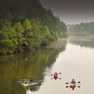 Explore the Haw River in Alamance County