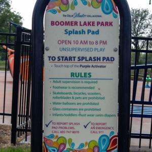 Boomer Lake Splash Pad | Visit Stillwater