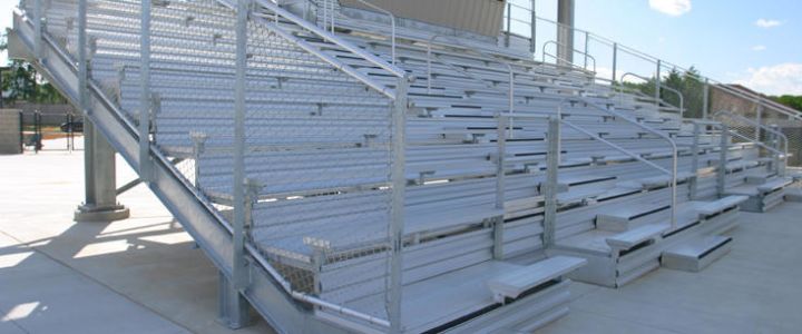 Bleacher & Stadium Decking Systems | Southern Bleacher Company