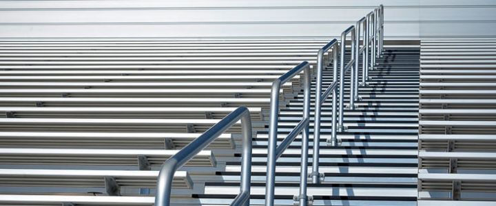 Bleacher and Stadium Rail Systems | Southern Bleacher