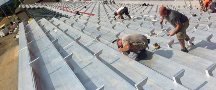 Bleacher and Stadium Construction | The Southern Bleacher Process