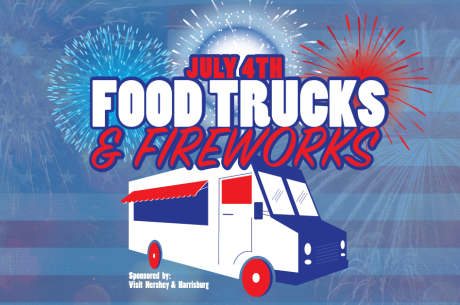 July 4th Food Trucks & Fireworks