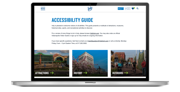 6 simple steps to create an accessible action plan for your destination