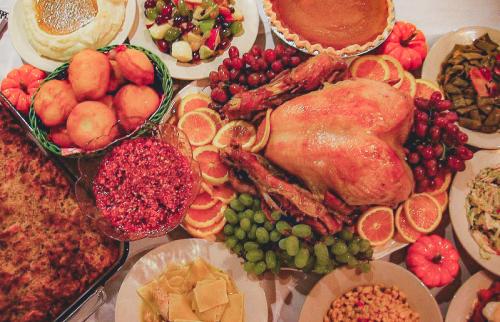 Dining Out on Thanksgiving Day in Southern Indiana