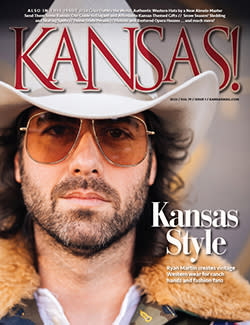 Kansas! Magazine premier travel magazine of Kansas!