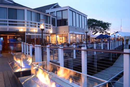 Bars on the water near me store