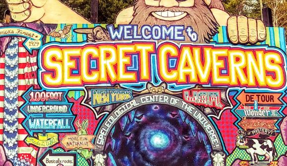secret caves