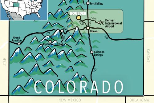 How to Get to Boulder, CO | DIA, Driving Directions | Boulder Colorado USA