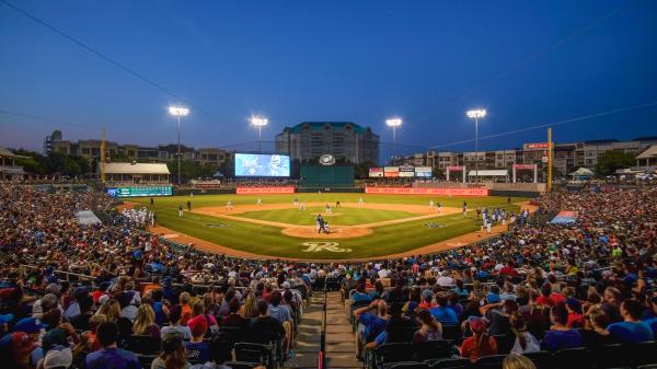 Frisco, Texas is Home to Baseball's Frisco RoughRiders