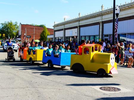 Selma Railroad Days|Town of Selma
