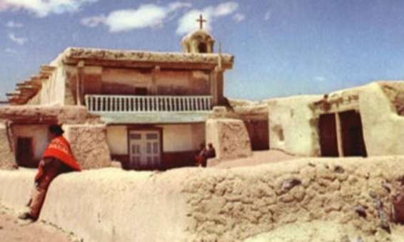 Santa Ana Pueblo - New Mexico Tourism - Travel & Vacation Guide