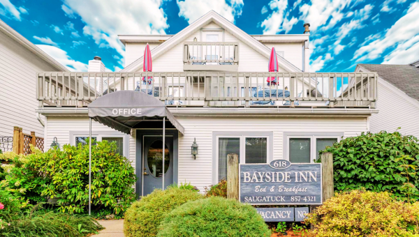 Savor Every Season in Saugatuck with a Stay at BaySide Inn