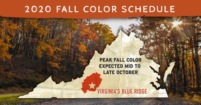 Fall in Roanoke, VA | Fall Color & Scenic Drives in the Blue Ridge ...