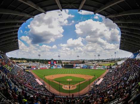 flying squirrels baseball record