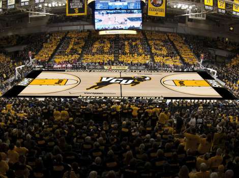 Siegel Center Seating Chart