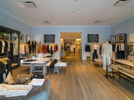 Club Monaco Store Design Club Monaco SS Campaign Store Elizabeth