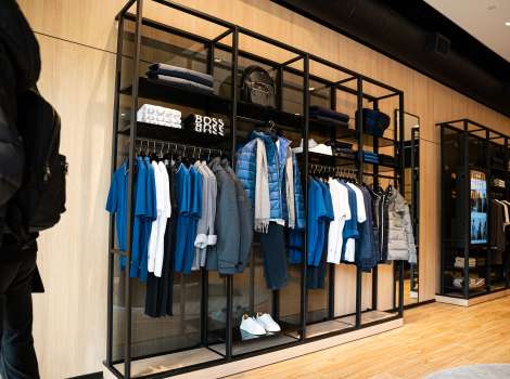 Hugo Boss Menswear