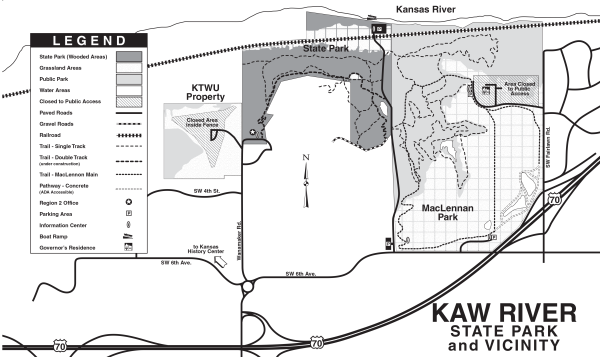 Kaw River State Park | Kansas