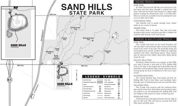 Sand Hills State Park | Kansas