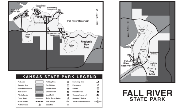 Fall River State Park | Kansas camping, cabins, and hiking.