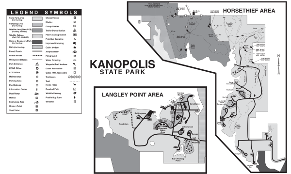 Kanopolis State Park - Camping, Hiking & Fishing