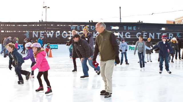 Ice Skating in Newport RI | Find Winter Activities & Things to Do