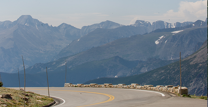 A Journey Along Trail Ridge Road