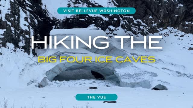 The Vue | Big Four Ice Caves Hike