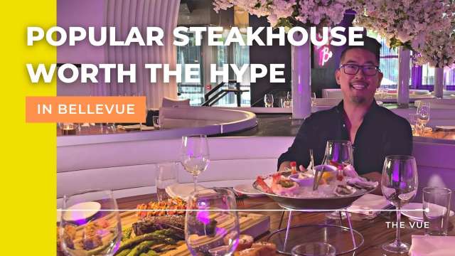 STK Steakhouse Bellevue | The Vue