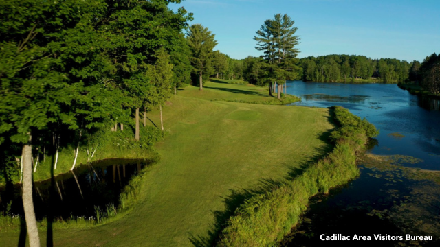 Hit the Greens in North West Michigan & the Upper Peninsula