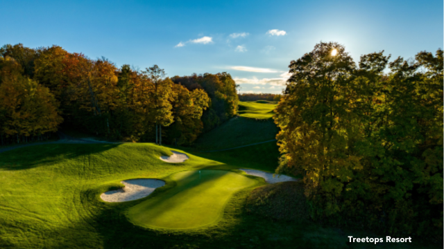 Hit the Greens in North West Michigan & the Upper Peninsula