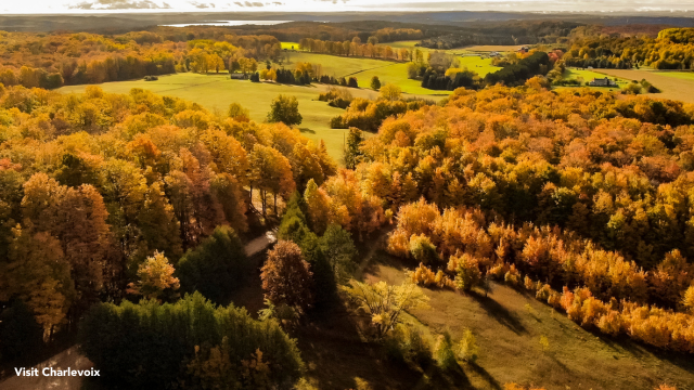 Experience the Fall Colors Across West Michigan
