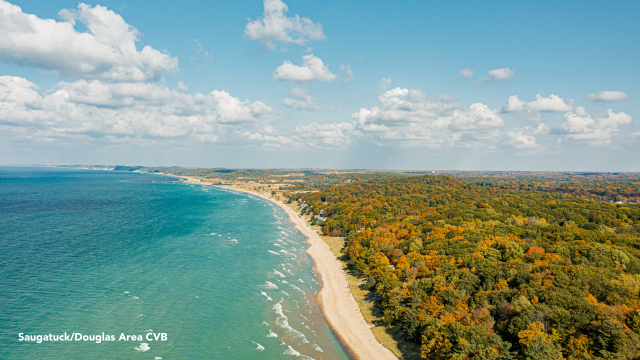 Experience the Fall Colors Across West Michigan