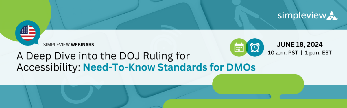 What new ADA accessibility standards mean for destination websites