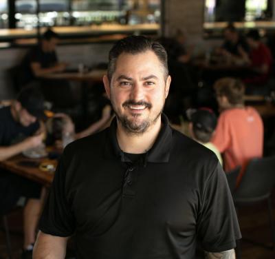 FEATURE FRIDAY: Chris Disney of Picazzo’s Healthy Italian Kitchen on the Restaurant, his Daughter’s