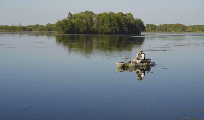 Big Lake Equals Big Fish - Lake Michigan Fishing