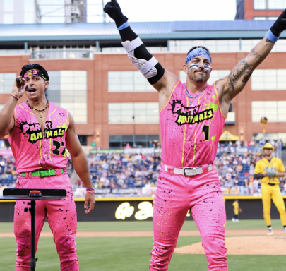 isotopes baseball team