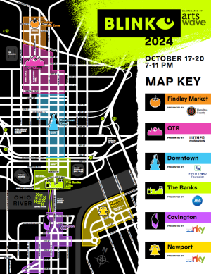 BLINK, A Festival of Light & Art | Cincinnati & Northern Kentucky