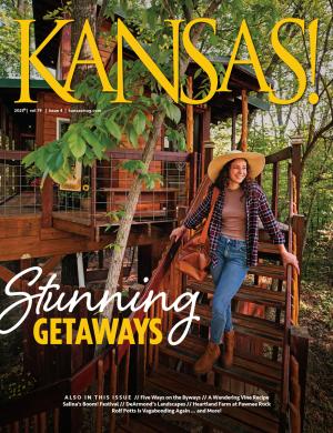 Kansas! Magazine premier travel magazine of Kansas!