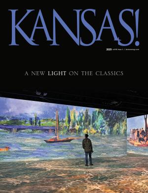 Kansas! Magazine premier travel magazine of Kansas!