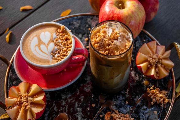 fall coffee drinks nyc