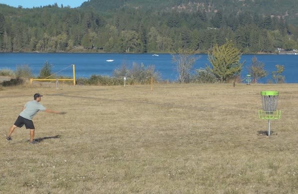 Positive Disc Course