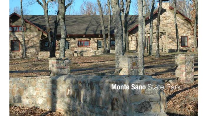 Monte sano state park lodge wedding | Honestweddingadvice.com
