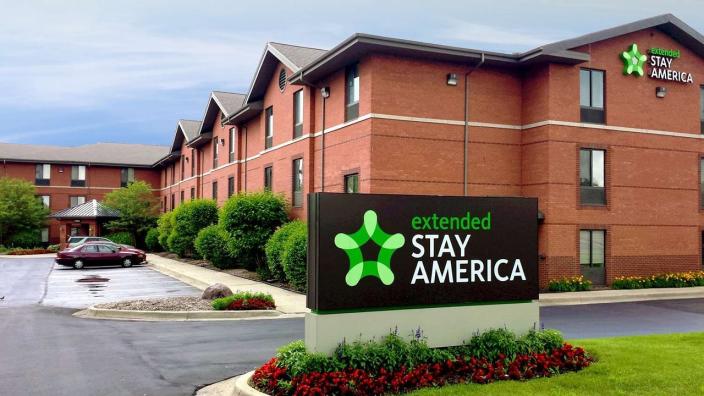 Extended Stay America Logo Extended Stay America Logo & Brand Assets