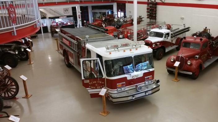 fire engine museum romsey
